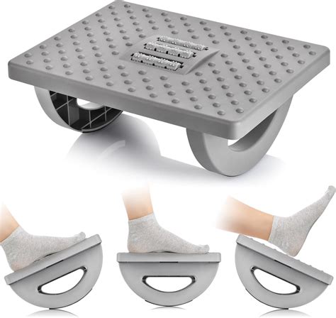 Jakirramy Rocking Foot Rest For Under Desk At Work