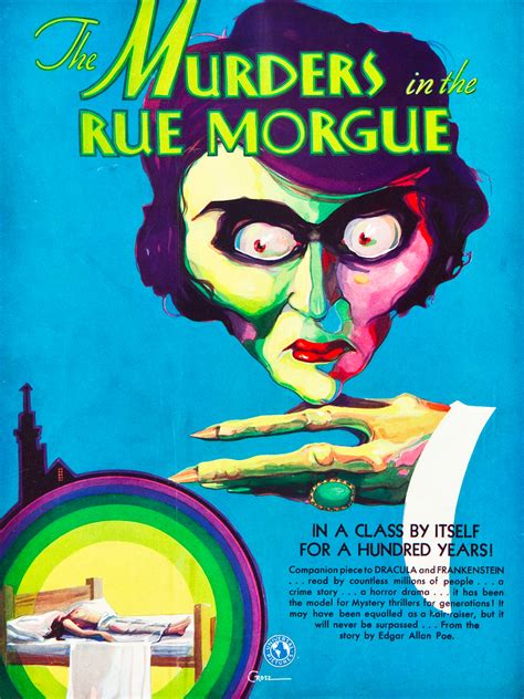 Murders In The Rue Morgue 1931 By Vintage Hollywood Archive Bentley