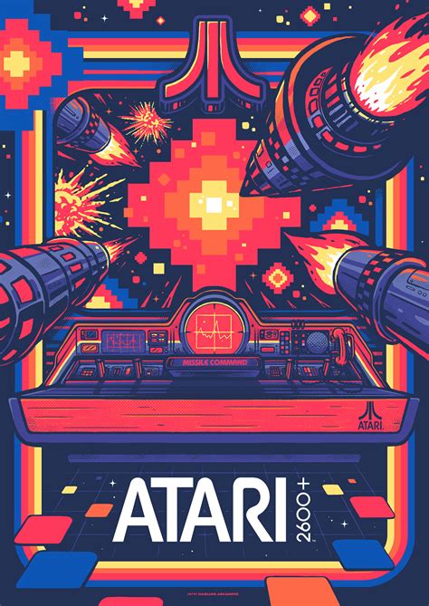 Atari 2600 Wallpaper Game I Made A Sweet Atari 400 Wallpaper For All