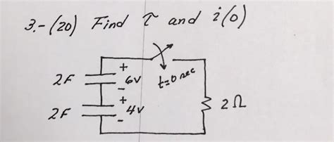 Solved Find Tau And I Chegg Com