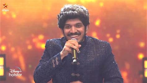 Shakthi Kodu Song By Vignesh 🔥😍 Super Singer 10 Grand Finale Super Singer 10 Youtube Music