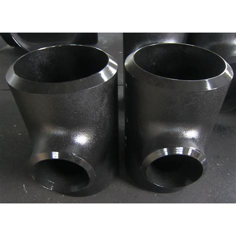 Seamless Reducing Tee Asme B16 9 A234 Wpb Dn300 Dn200 Bw Landee