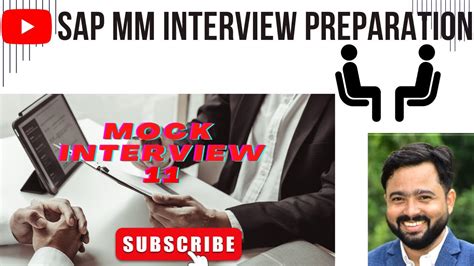 Mock Interview Session 11sap Mm Mock Interview For Experienced 2 4 Years Sap Sapmm Interview