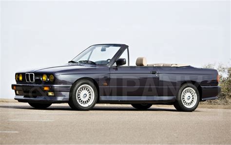 1989 Bmw E30 M3 Convertible Gooding Christies