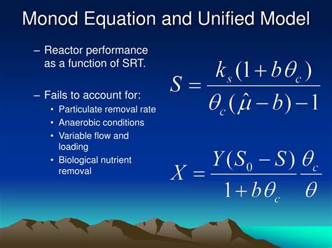 Ppt Modeling Suspended Growth Systems Powerpoint Presentation Free