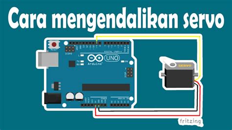 Tutorial 7cara Mengendalikan Servo Menggunakan Arduino Youtube