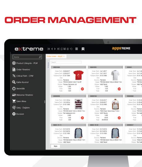 Apparel Erp System Fashion Erp Crm Plm Appstreme