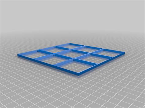 Free 3d File Stackable Boxes And Self Grid 📦・template To Download And