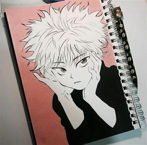 Anime Drawings Sketches Art Drawings Killua Hunter X Hunter Female Sketch Drawings Art