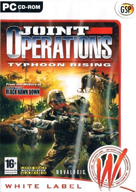 Joint Operations Escalation Box Shot For Pc Gamefaqs