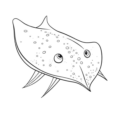 Stingray Outline