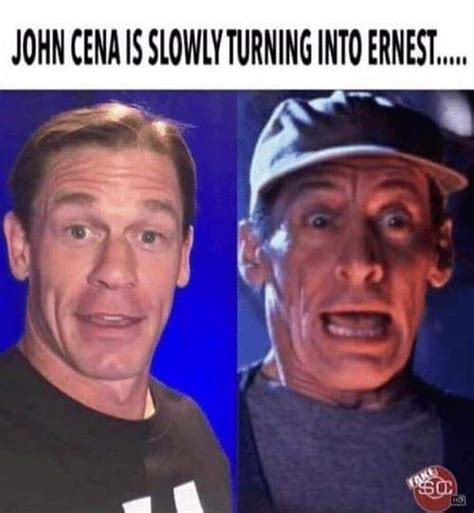 John Cena Is Jim Varney · Tobyblogs ~ The Tobyblog 📝