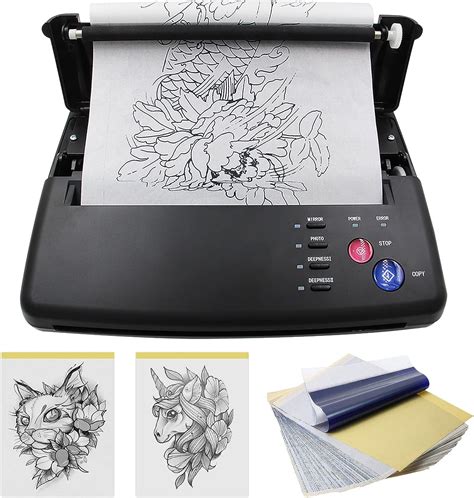 Autdor Transfer Stencil Machine With 30pcs Transfer India Ubuy