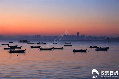 高清组图：迎接2021新年第一轮红日胶东在线旅游频道