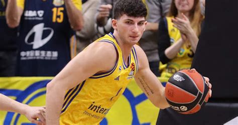 Albas Gabriele Procida Secures 2023 24 Euroleague Rising Star Award Eurohoops