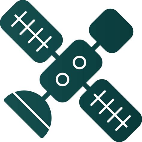 Satellite Vector Icon Design 14821800 Vector Art At Vecteezy