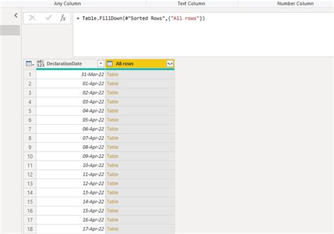 solved urgent add rows with missing dates in power query microsoft