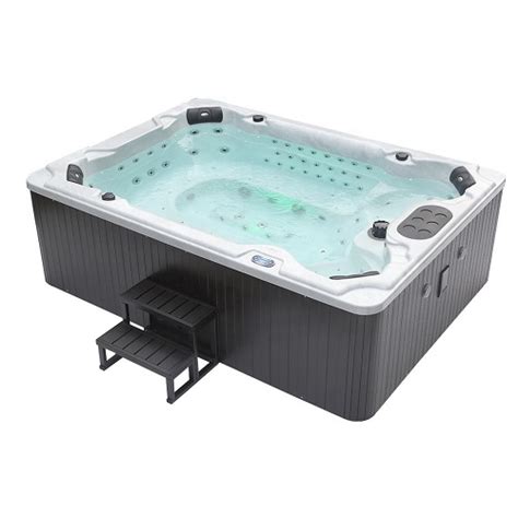 12 Person Hot Tub Dimensions Freestanding Outdoor Spa Massage Jets 6