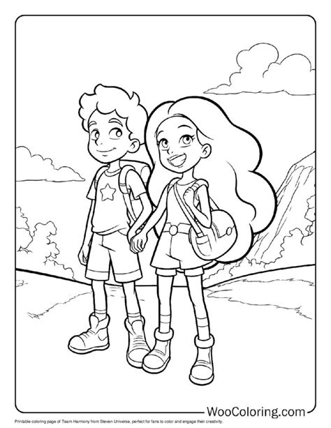 Steven Universe Coloring Pages Free PDF To Print Woo Coloring