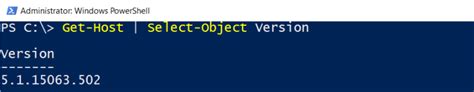 Check Version Of Powershell Localhost And Remote Hosts Sid 500com