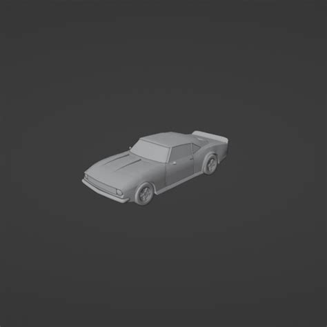 Stl File Chevrolet Camaro 🚙 ・3d Print Object To Download・cults