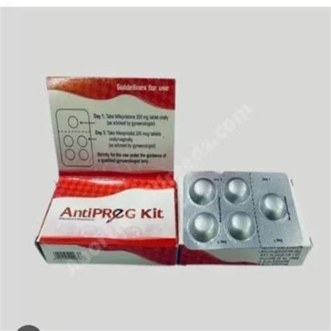 Anti Preg Kit Tablets At ₹ 900 Kit Mifepristone Misoprostol Tablet In Gadchiroli Id