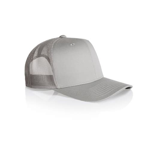 Mesh High Profile Trucker Hat 1190 As Colour Uk