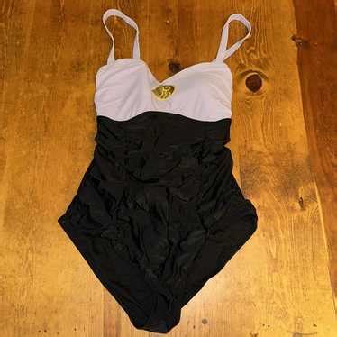 Ursula Little Mermaid Womens Bathing Swimsuit Gem