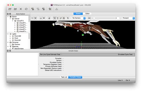 Model Changes Its Scale After Being Exported Images Inside Basics Interface Blender