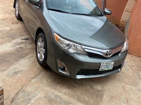 Toyota Camry 2012 For Sale In Nigeria