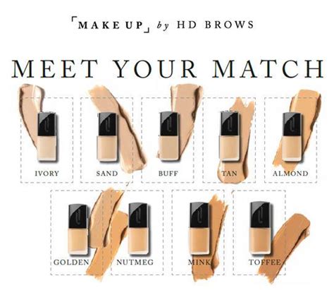 Makeup By Hd Brows Fluid Foundation Mugeek Vidalondon