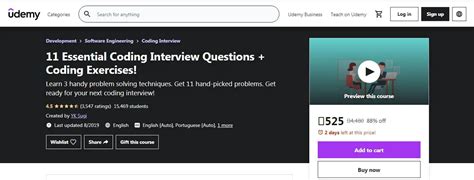 Best Coding Interview Courses