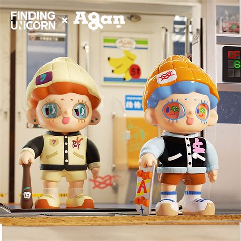 Finding Unicorn Yeaohua Agan Touchable City Series Blind Box Funny Lab