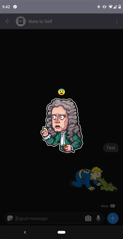 Sticker Previews Cannot Be Dismissed · Issue 9411 · Signalapp Signal