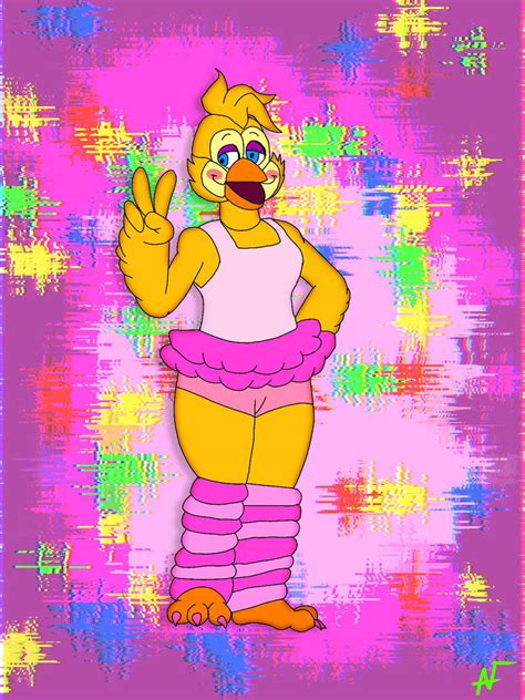 Stylized Toy Chica By Theholyavacad0 On Deviantart