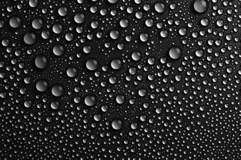 Wassertropfen Schwarz Bilder Kostenloser Download Auf Freepik