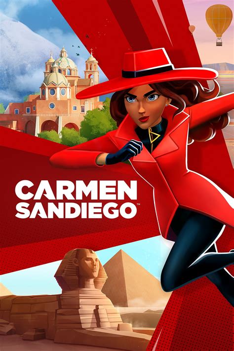 Carmen Sandiego Box Shot For Playstation 5 Gamefaqs