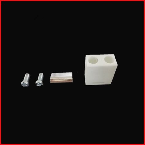 2 Ceramic Terminal Block High Temperature Insula Vicedeal