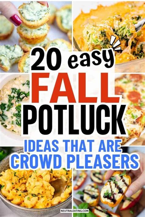 20 Fall Potluck Dishes Neutral Eating