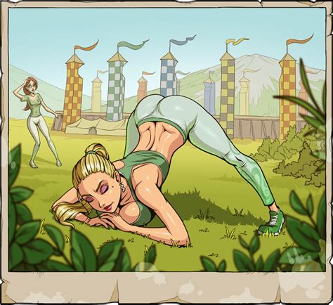 Rule 34 2d 2girls Bangs Pinned Back Daphne Greengrass Eyeshadow Female Female Only Glasses