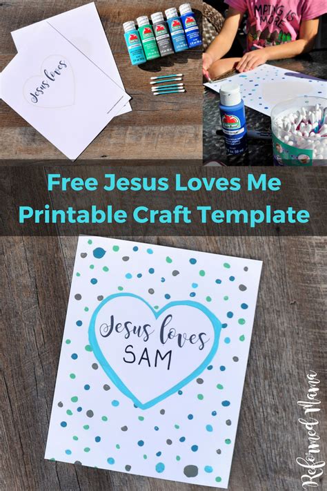 Jesus Loves Me Craft 60 Jesus Loves Me Stock Illustrations