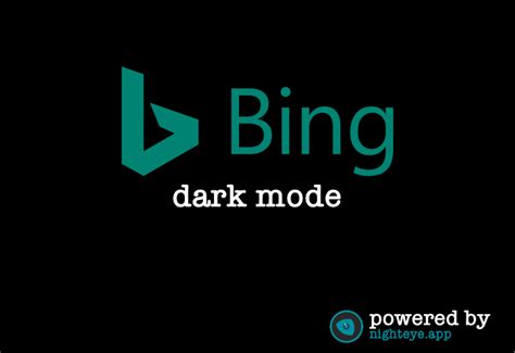 Bing Dark Mode [how To Enable On Mobile And Desktop In 2023]