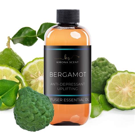Bergamot Essential Oil Kirona Scent
