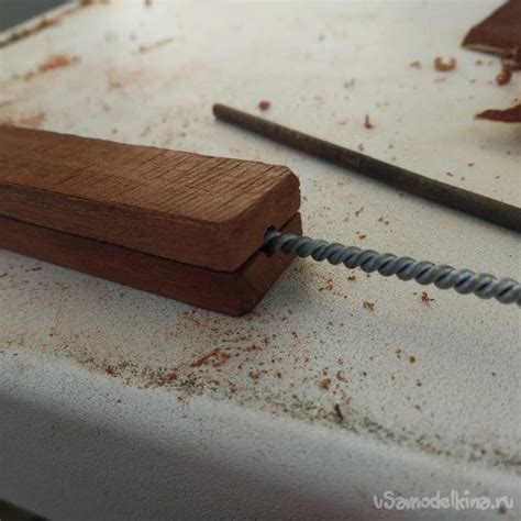 Мундштук из дерева