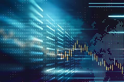 데이터 기술 컴퓨터 금융 및 경제 디스플레이를 위한 디지털 통화 및 거래소 주식 차트 생성 경제에 대한 스톡 사진 및 기타