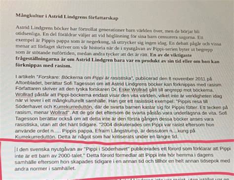 Argumenterande Text Svenska Grundskola Pluggakuten