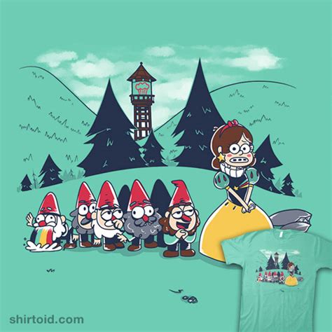 Mabel Pines And The Seven Gnomes Rgravityfalls