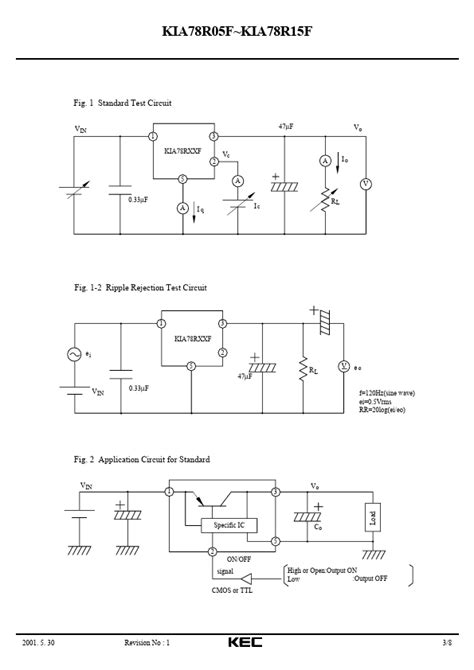 Kia78r08f Kia78r05f 5 Terminal Low Drop Voltage Regulator Kec