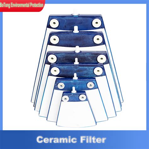 Mining Processing Plant Sludge Dewatering Machine Ceramic Vacuum Filter