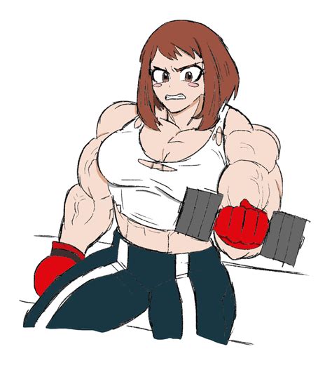 Ochako Uraraka By Depraveddefense By Juanitoarcoiris1 On Deviantart